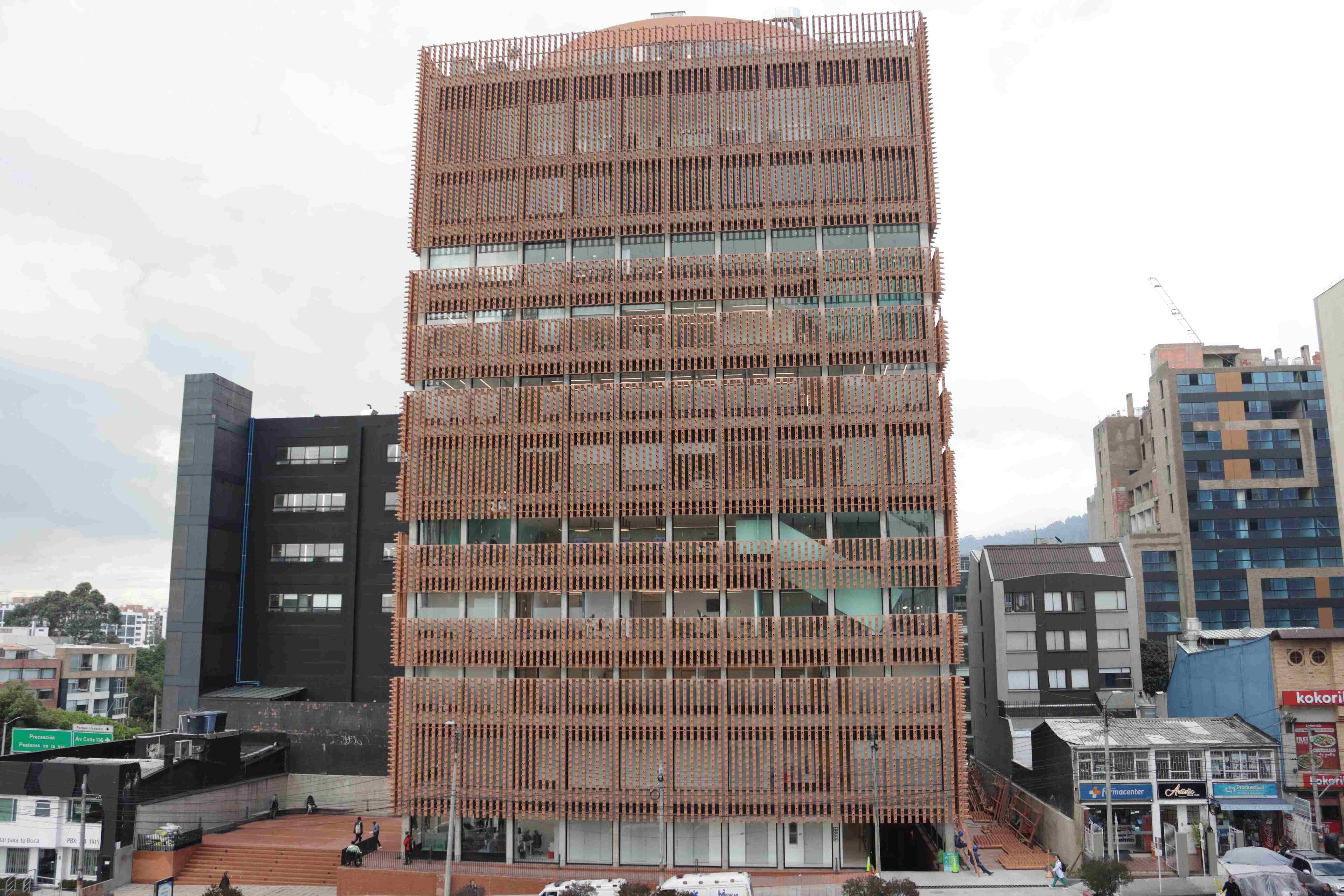 Sedes - Fundación Santa Fe de Bogotá